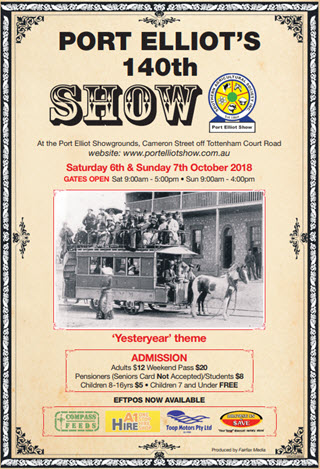 Port Elliot South Australia Show