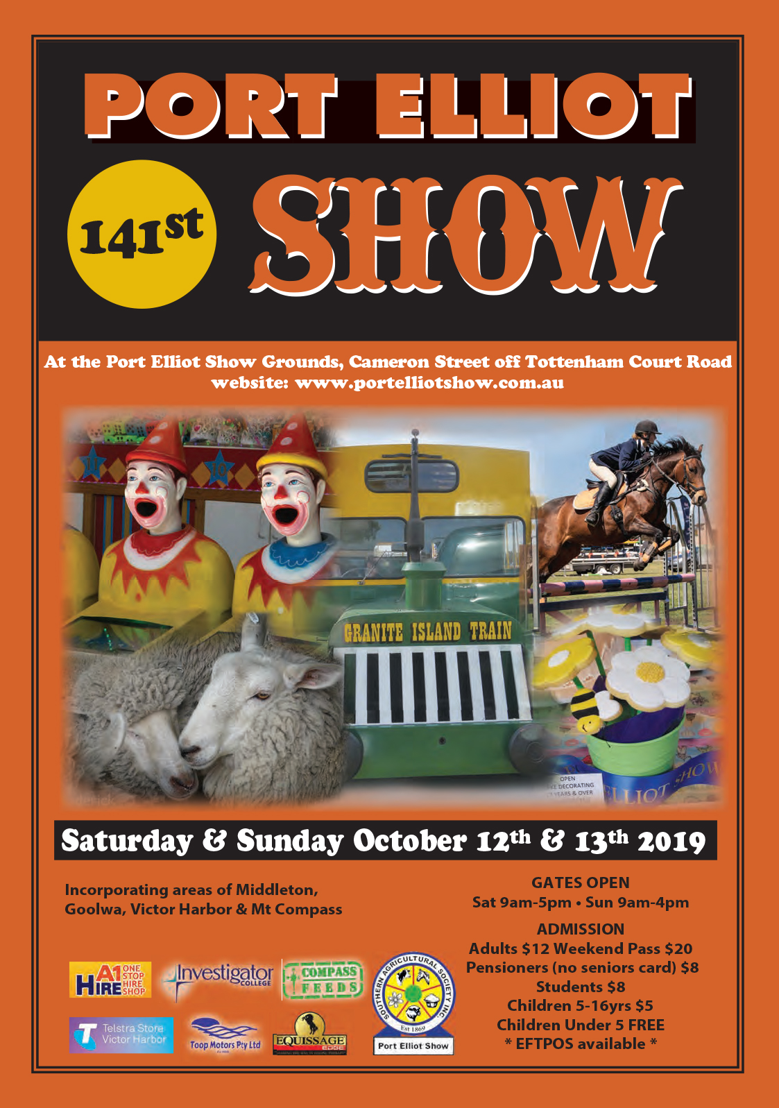 Port Elliot South Australia Show
