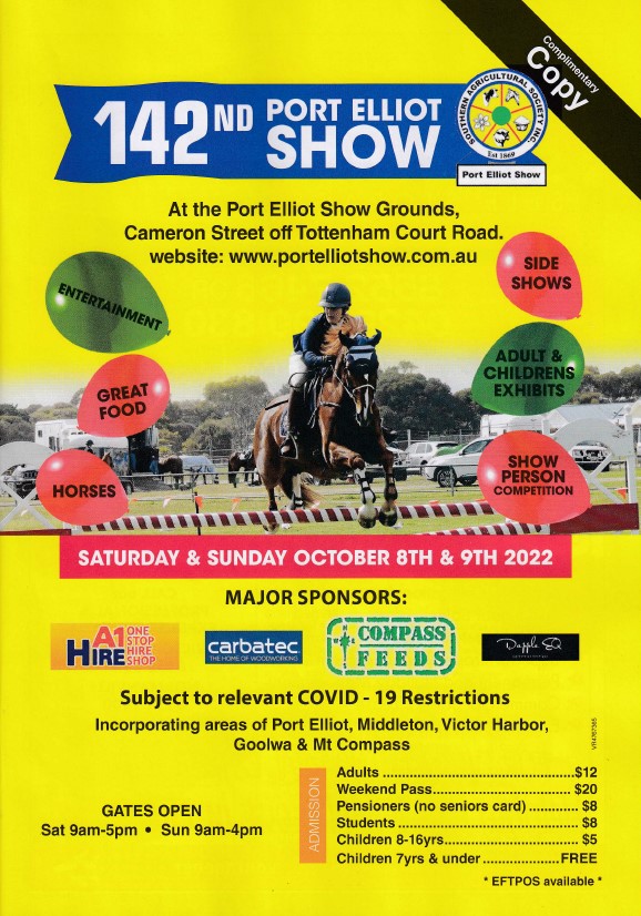 Port Elliot Show - South Australia