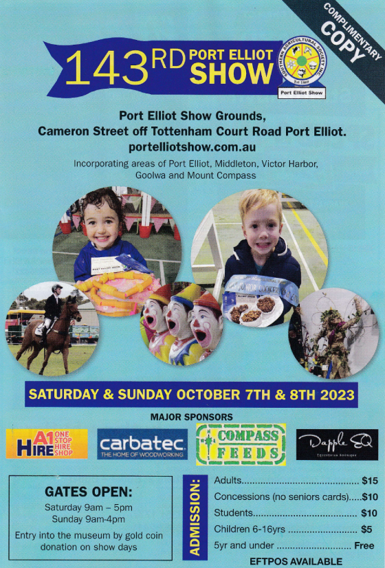 Port Elliot Show - South Australia